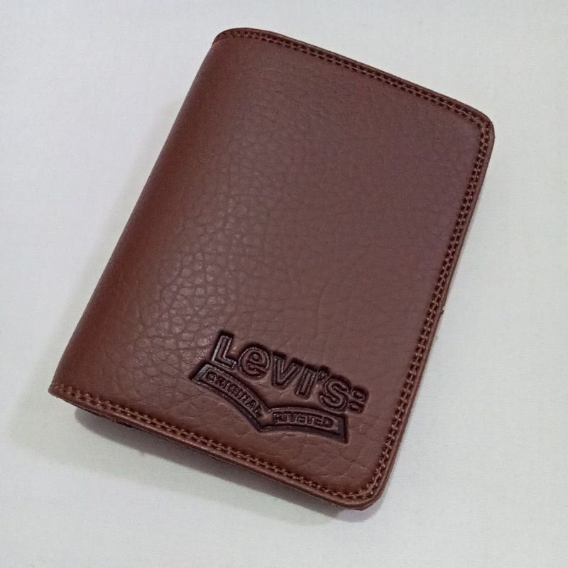 Jual dompet pria model lipat buku, exlusif untuk pria modern” bahan ...