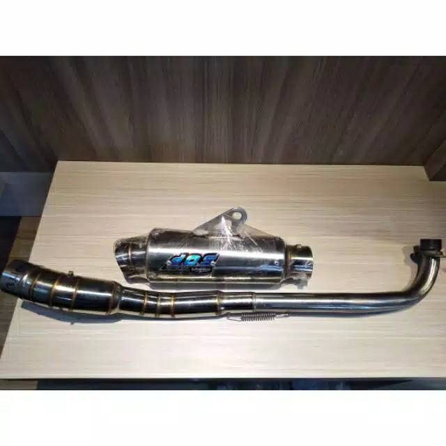 Jual Knalpot DOS leher standart Jupiter z vega r supra grend revo blade ...