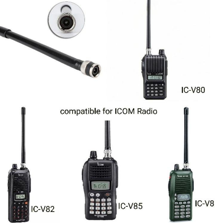 Jual Paling Disukai.. ANTENA HT ICOM V80 V82 V8 V86 / ANTENNA STANDARD ...