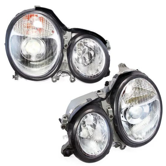 Jual HEADLAMP BENZ W210 NEW EYES TAHUN 2000 | Shopee Indonesia