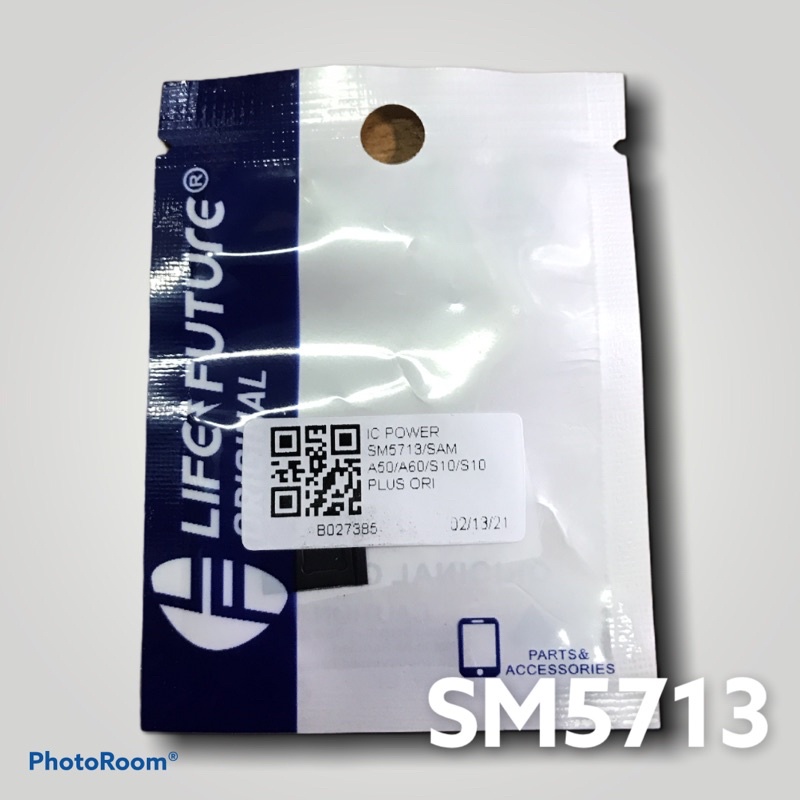 Jual IC POWER SAMSUNG A50 / A60 / S10 / S10 PLUS (SM5713) | Shopee ...