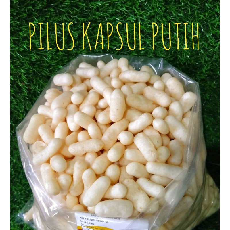 Jual PILUS KAPSUL KILOAN KEMASAN 250GR | Shopee Indonesia