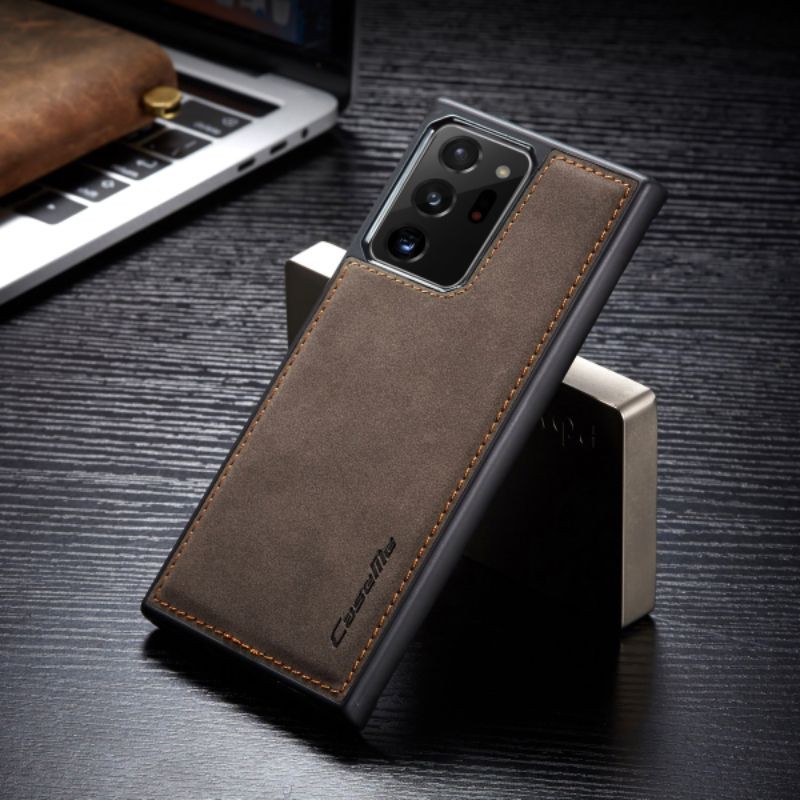 Jual Samsung Galaxy Note 20 Ultra Back Cover Case Leather Caseme seri ...