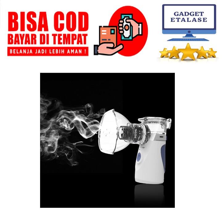 Jual Inhaler Nebulizer Anak / Lansia / Bayi Alat Kesehatan Terapi Mesin Uap Pernafasan ...