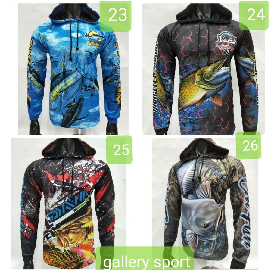 Jual Jersey premium quality jersey mancing/baju memancing jigging ...