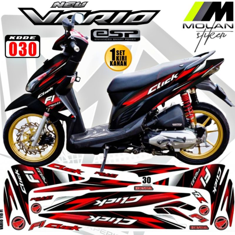 Jual Decal Sticker Striping Variasi Vario 110 Esp 2014-2022 (CLICK i ...