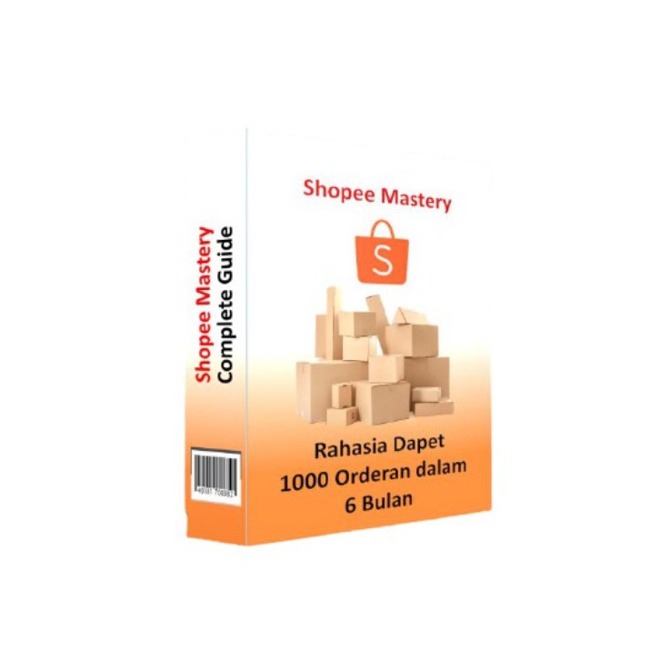 Jual Buku Shopee Mastery Optimation / Optimasi Penjualan Shopee | Shopee Indonesia