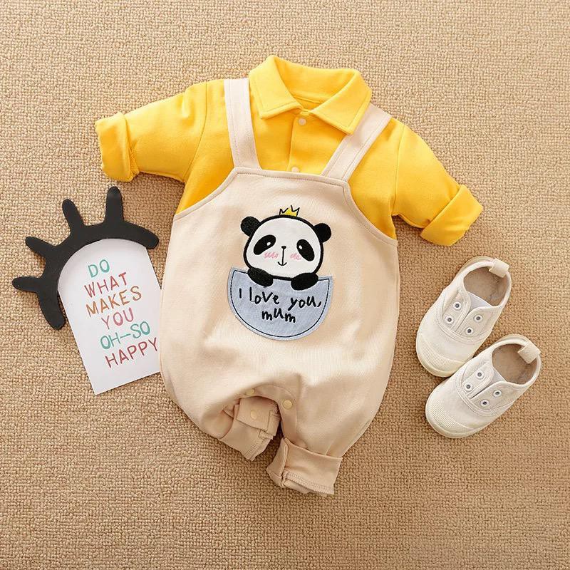 Jual Jumper Bayi Lengan Panjang Unisex – Baju Lucu Motif Panda Katun 0 ...
