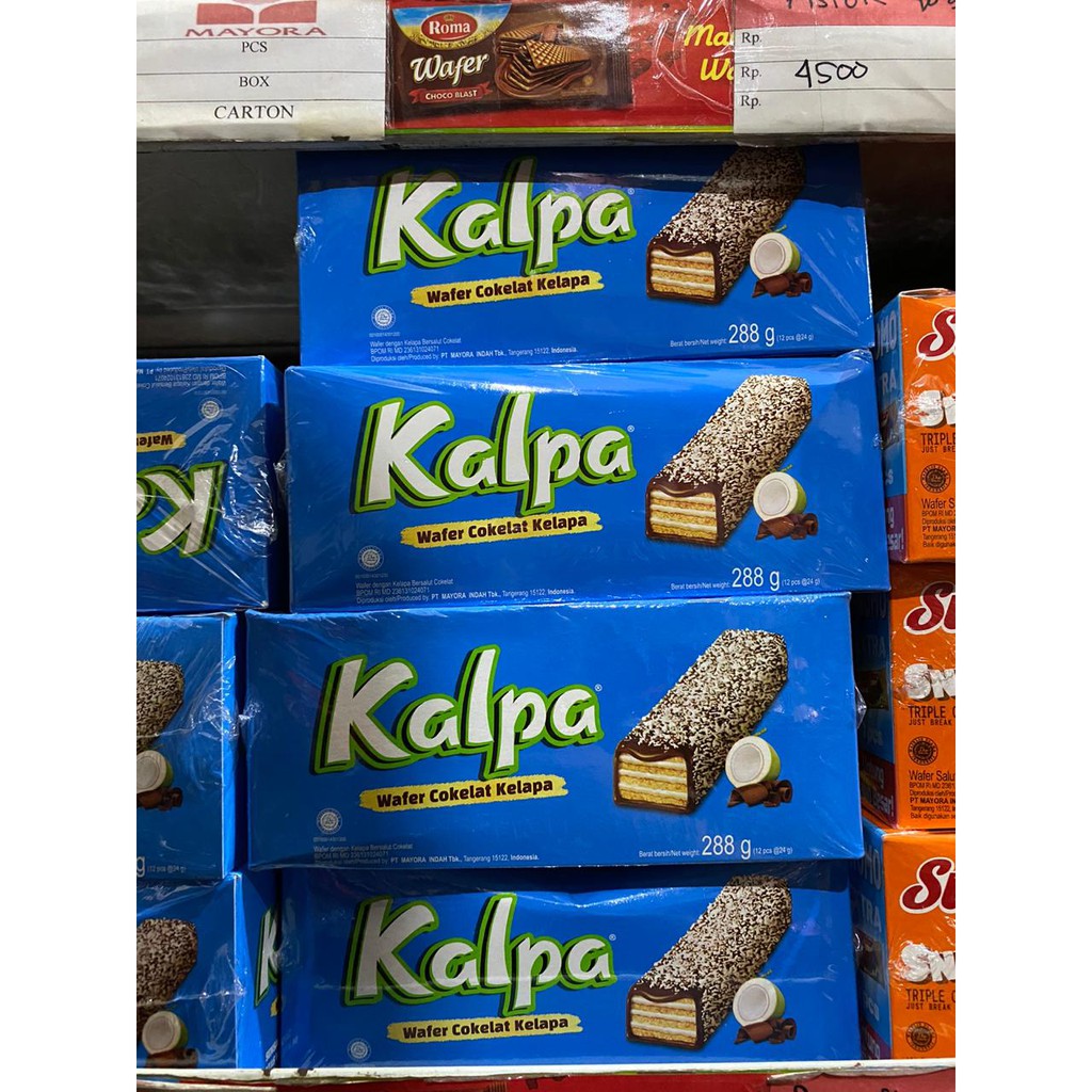 Jual Kalpa Wafer PAK 12 x 22g | Shopee Indonesia