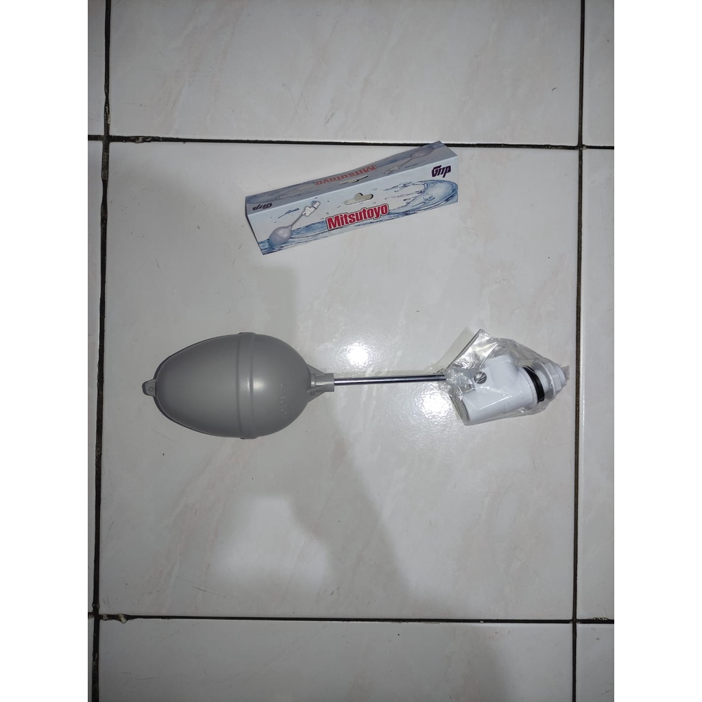 Jual Pelampung Bola Tangki Air / Tandon 1/2 inci Merk Mitsotoyo ...