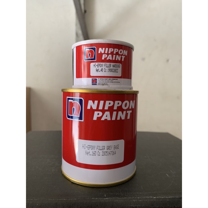 Jual Epoxy Nippon 1/4 Kg | Shopee Indonesia
