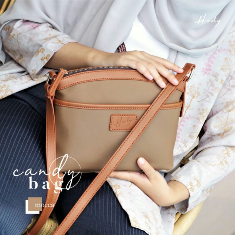 Jual Tas Selempang Candy Bag Tas Wanita Nylon Ringan Tas Viral ...