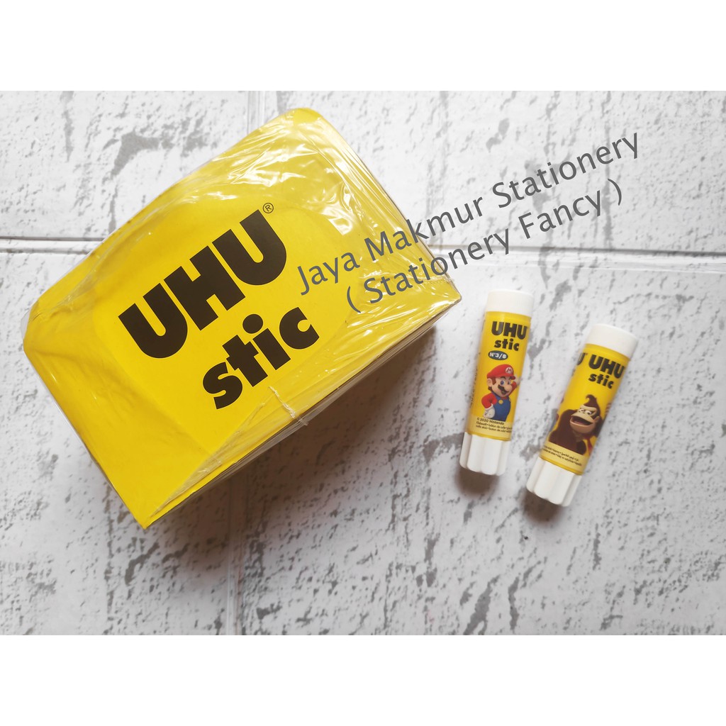 Jual Lem UHU Stic Kecil Ukuran 8,2 gram | Shopee Indonesia Jual Lem UHU Stic Kecil Ukuran 8,2 gram | Shopee Indonesia