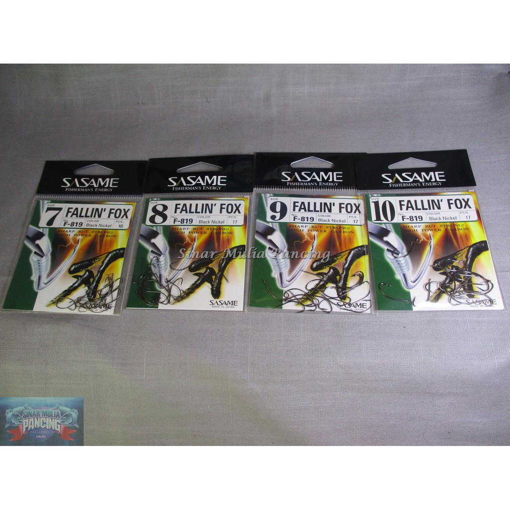 Jual KAIL SASAME FALLIN FOX F-819 | Shopee Indonesia