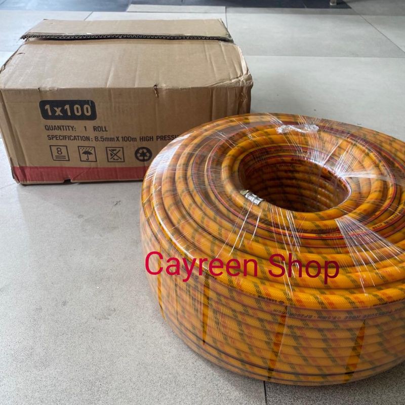 Jual Selang Steam Sanchin Tornado 100 Meter | Shopee Indonesia