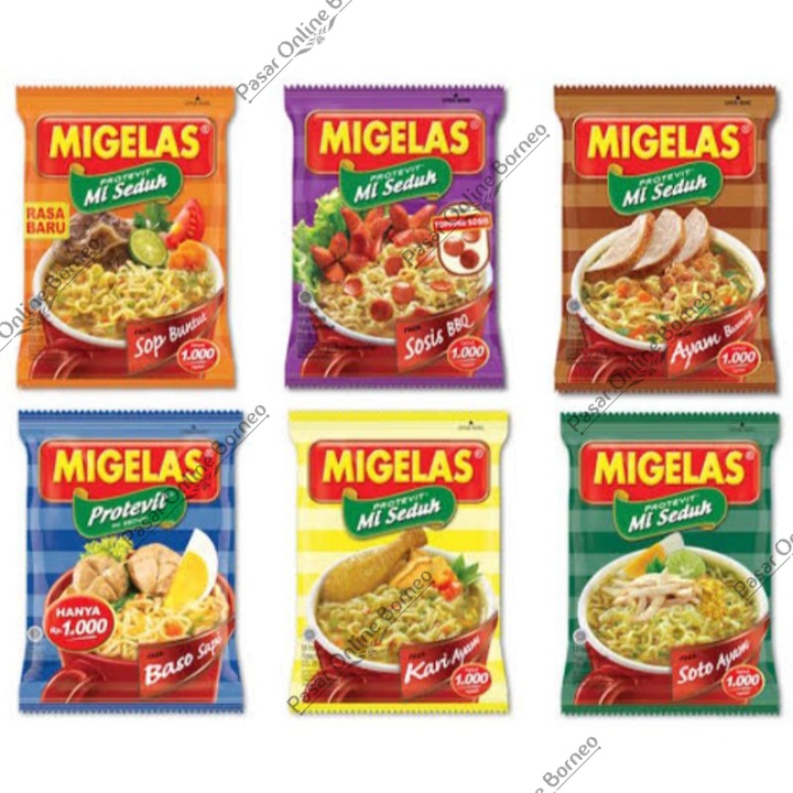 Jual Mie Gelas Instan 1 Renceng Semua Rasa All Varian | Shopee Indonesia