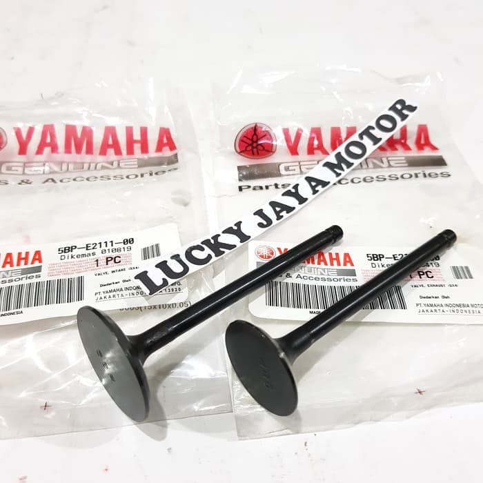 Jual Payung Klepset Klep Valve Scorpio In Ex 5BP Original 1 set | Shopee Indonesia