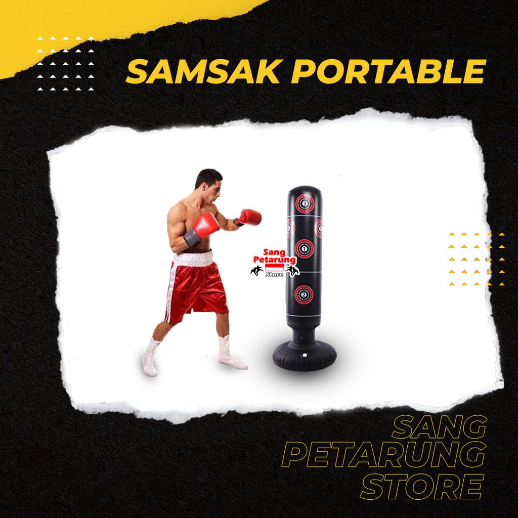 Jual SPEEDS Samsak Tinju Boxing Samsak Latihan Beladiri Tahan Pukulan ...