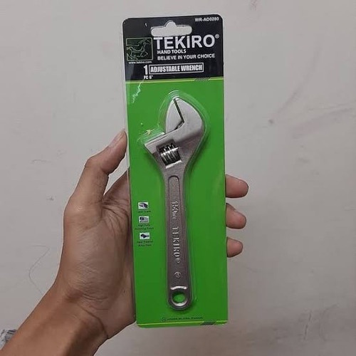 Jual TEKIRO Kunci Inggris 6" / Adjustable Wrench 6 INCH | Shopee Indonesia