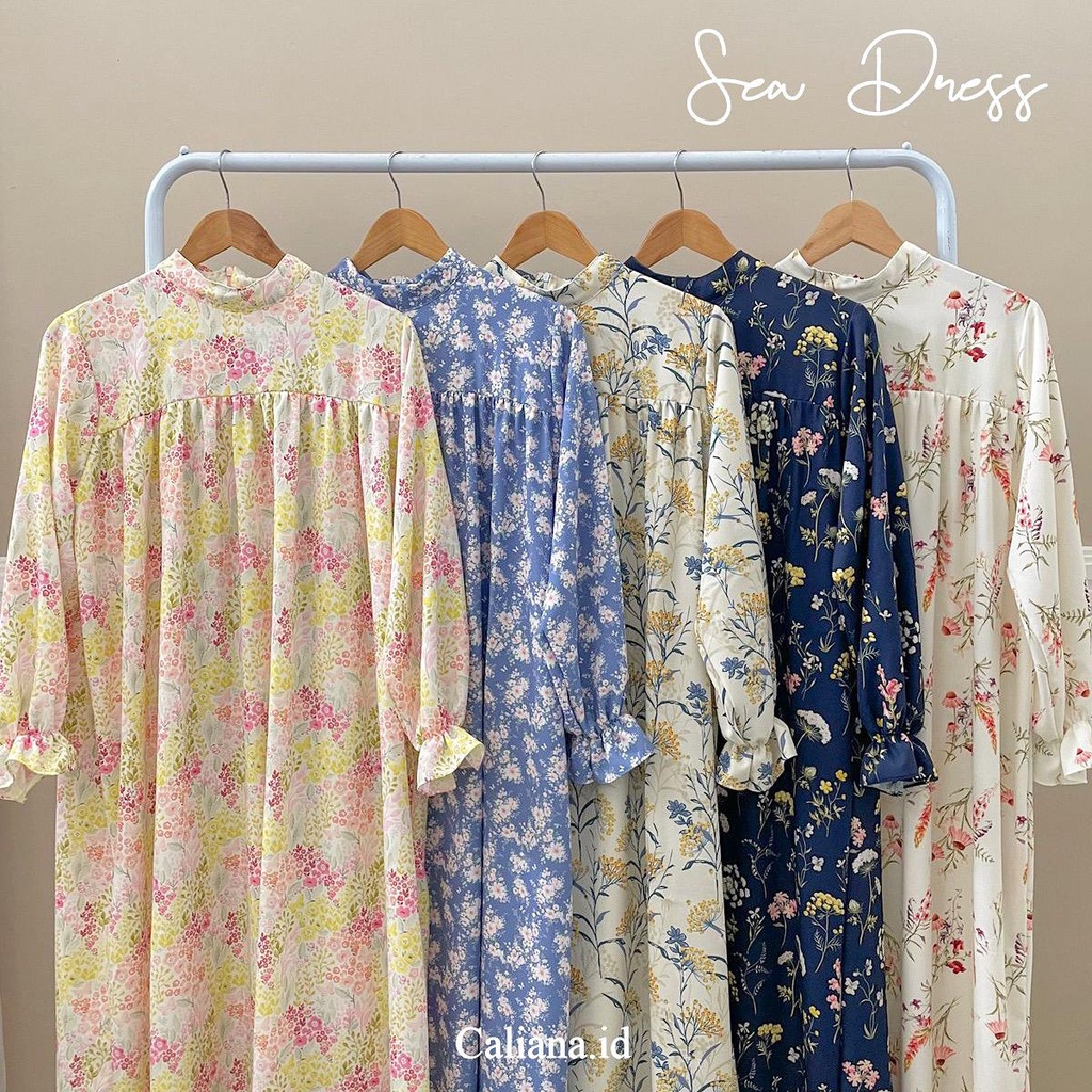 Jual Caliana.id Sea Dress (PRE-ORDER) | Shopee Indonesia