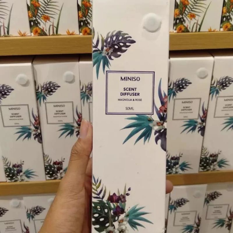 Jual Miniso Scent Diffuser isi 50ml | Shopee Indonesia