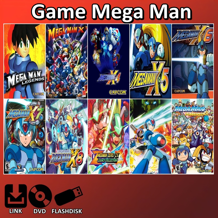 Jual Mega Man Full DLC Game untuk PC Laptop | Shopee Indonesia