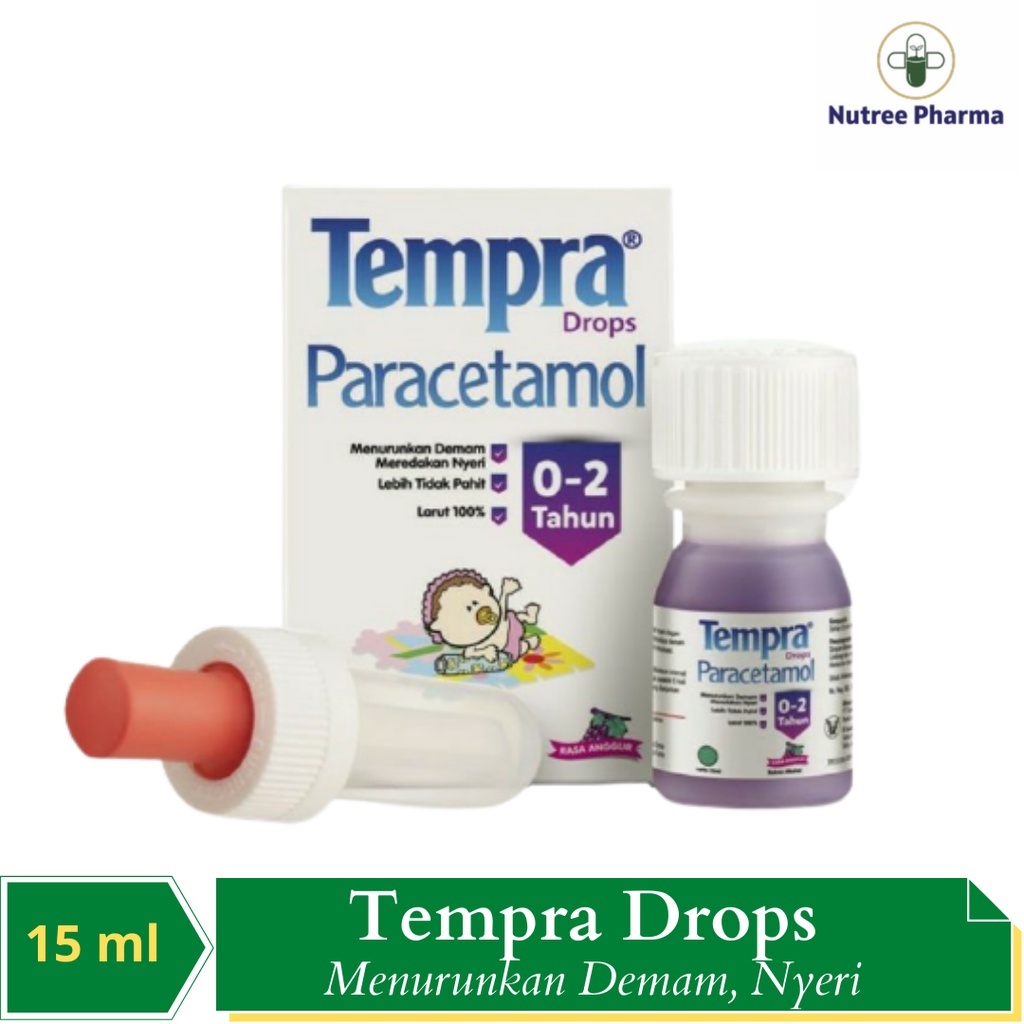 Jual Tempra Drop 15 ml | Shopee Indonesia