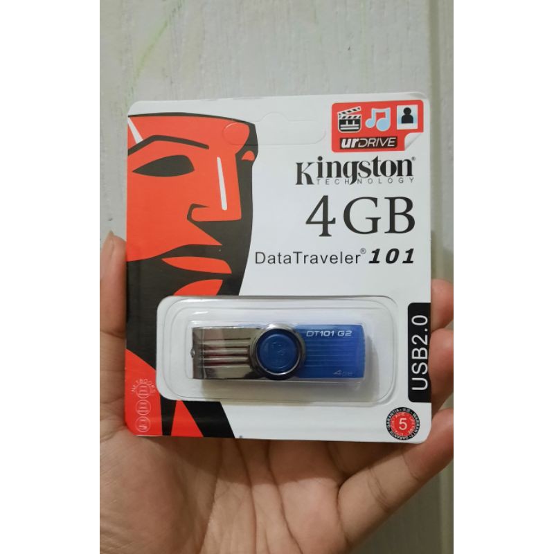 Jual Kingston 4GB flashdisk flasdisk media data usb komputer murah ...