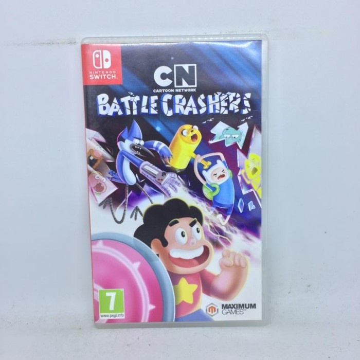 Jual Nintendo Switch CN Cartoon Network Battle Crashers | Shopee Indonesia