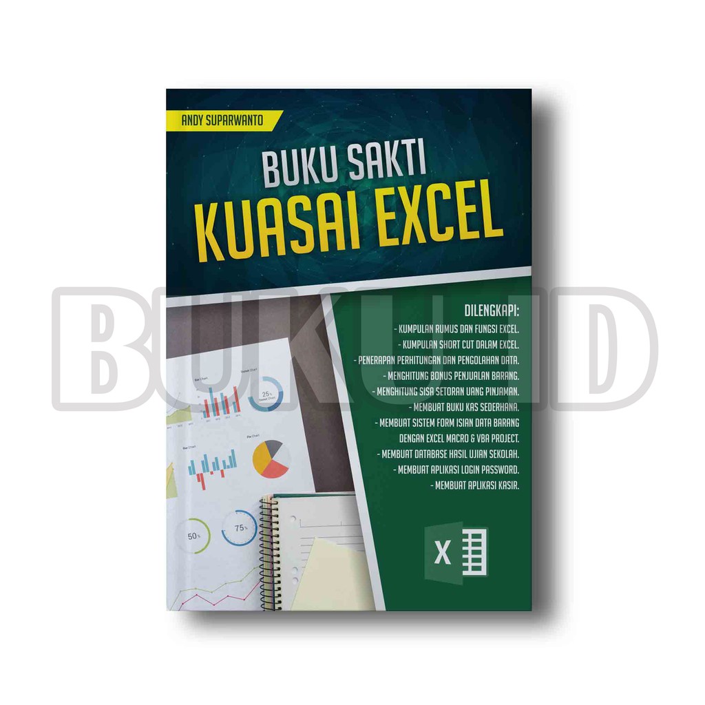Jual Buku Sakti Kuasai Excel | Shopee Indonesia Jual Buku Sakti Kuasai Excel | Shopee Indonesia