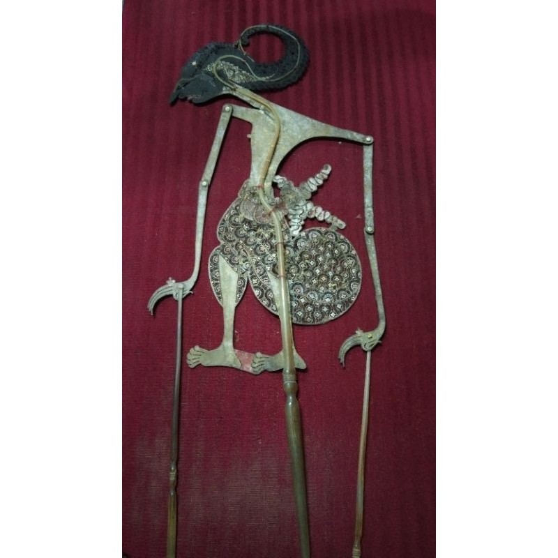 Jual wayang kulit kuno unik langka wayang janaka arjuna janoko | Shopee ...