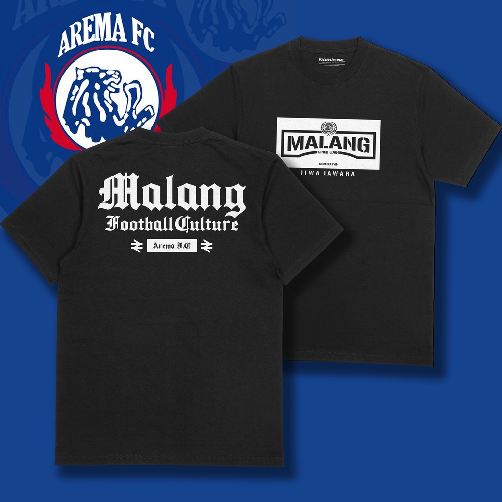 Jual Kaos Arema FC "Malang Football Culture" - Arema Malang/Kaos ...