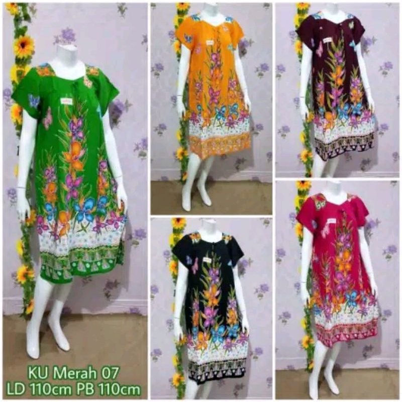 Jual DASTER IBU MUDA ORIGINAL KENCANA UNGU MOTIF BONEKA B22 | Shopee ...