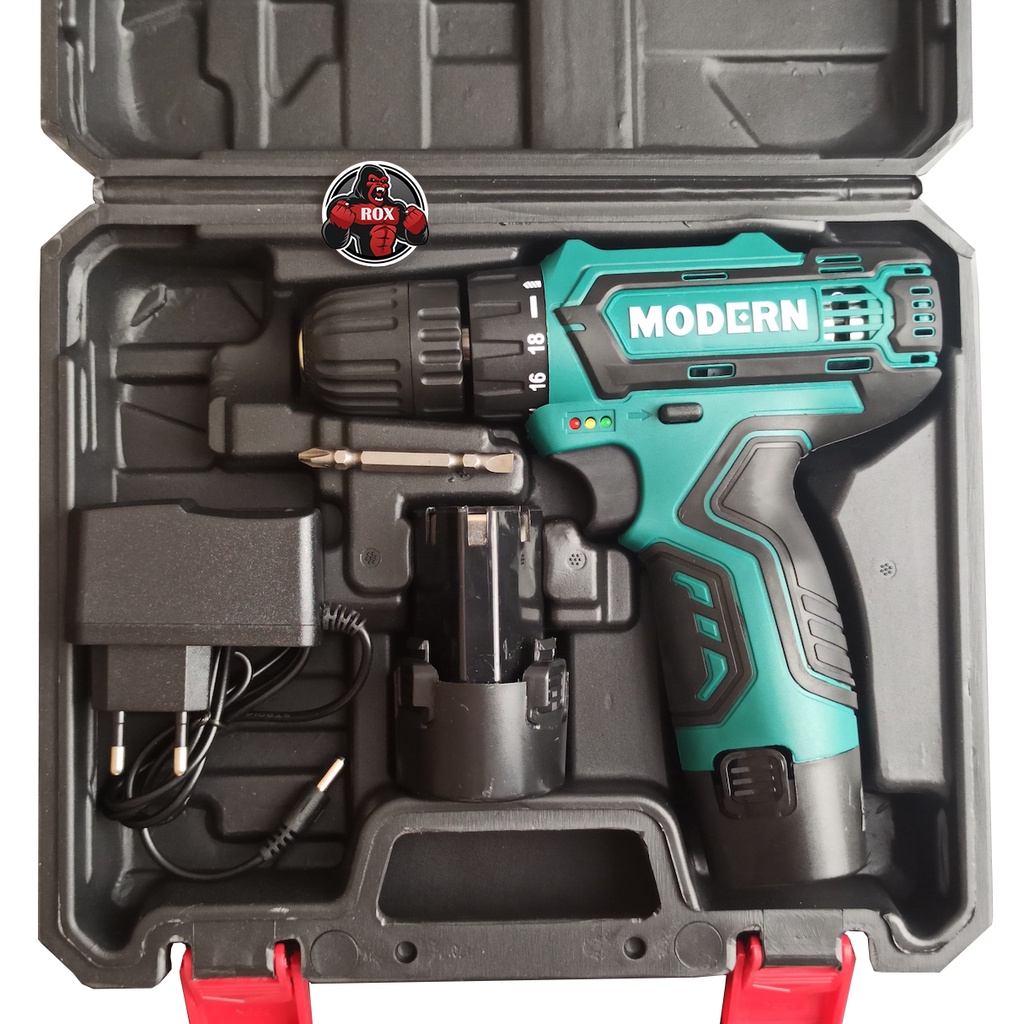 Jual Mesin Bor Portable Modern M-12V | Shopee Indonesia