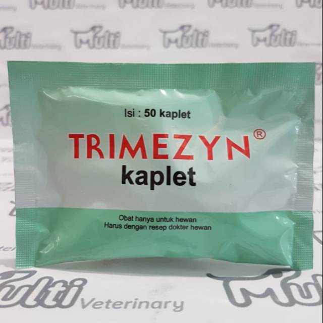 Jual TRIMEZYN-K isi 50 kaplet MEDION untuk Unggas dan Babi | Shopee ...