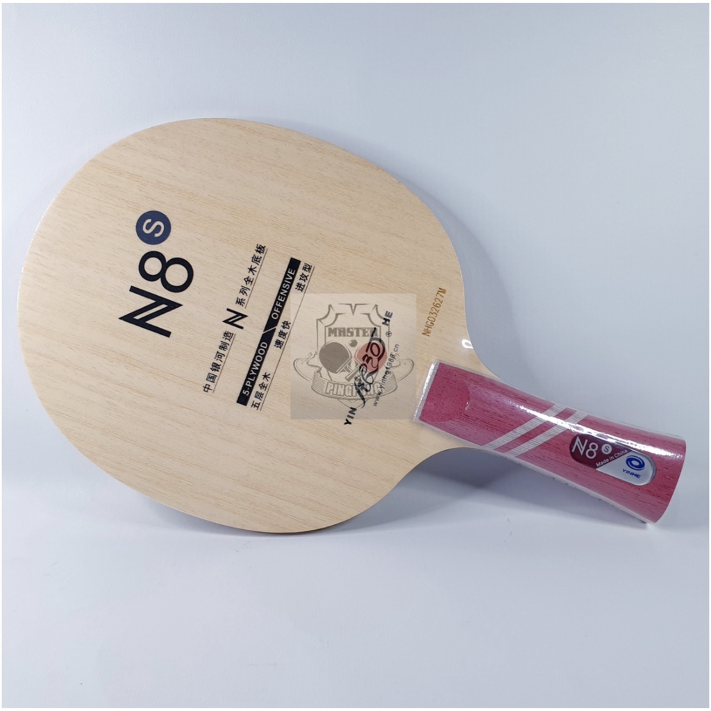 Jual Yinhe N8s - Kayu Bat Pingpong Bet Tenis Meja Yinhe Offensive Blade 5 Ply | Shopee Indonesia