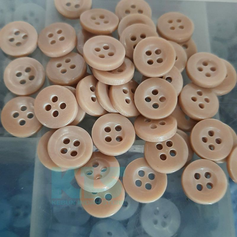 Jual Kancing Hem dan Seragam Lubang 4 (12 Biji) | Shopee Indonesia