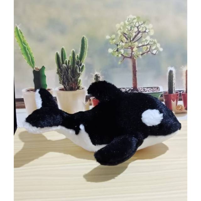 Jual Boneka Ikan paus orca | Shopee Indonesia