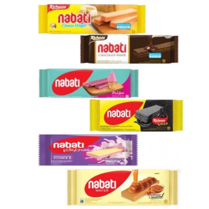 Jual Nabati wafer 130gr harga murah rasa lengkap | Shopee Indonesia