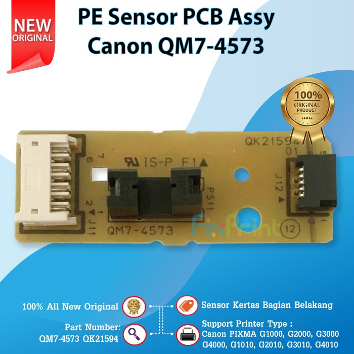 Jual Paper End Sensor PCB Assy Printer Canon G2000 G1000 G3000 G4000 ...