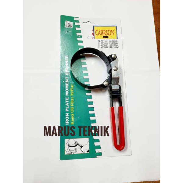 Jual Kunci Oli Filter Plat 60-73mm Carrson | Shopee Indonesia