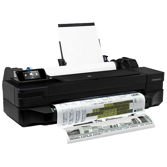 Jual Printer Plotter HP Designjet T120 [CQ891A] - 24 Inch - A1 ...