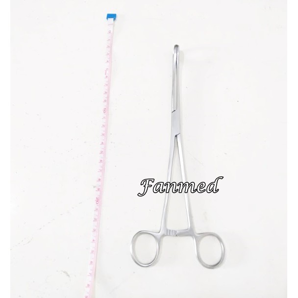 Jual Sponge Holding Forceps Renz Germany Forsep Gunting bedah Obgyn ...