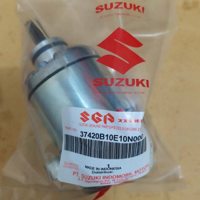 Jual DINAMO STATER ASSY SHOGUN 125 SHOGUN SP SHOGUN NR AXELO | Shopee ...