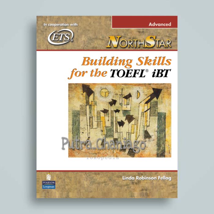 Jual Buku - Advanced North Star Building Skills For The Toefl Ibt Linda Robinson | Shopee Indonesia