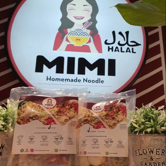 Jual BAKMI FROZEN PACK MIE AYAM HALAL KEMASAN BEKU MIMI HOMEMADE NOODLE | Shopee Indonesia