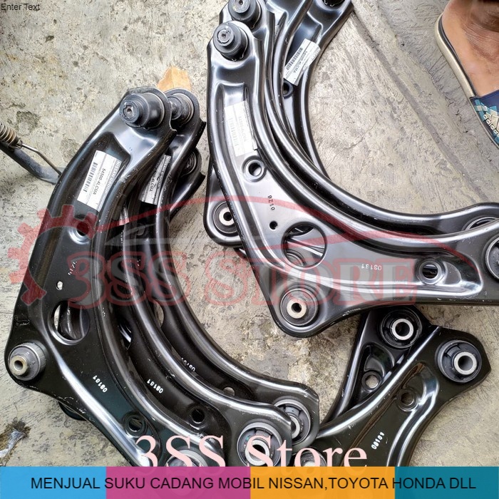 Jual lower arm march datsun go original made in japan | Shopee Indonesia