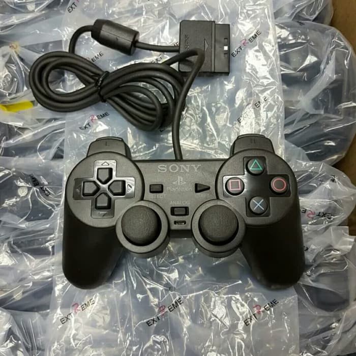Jual Stik PS1 PS 1 Stick PS1 PS 1 Sony Analog TW Hitam Dual Shock ...