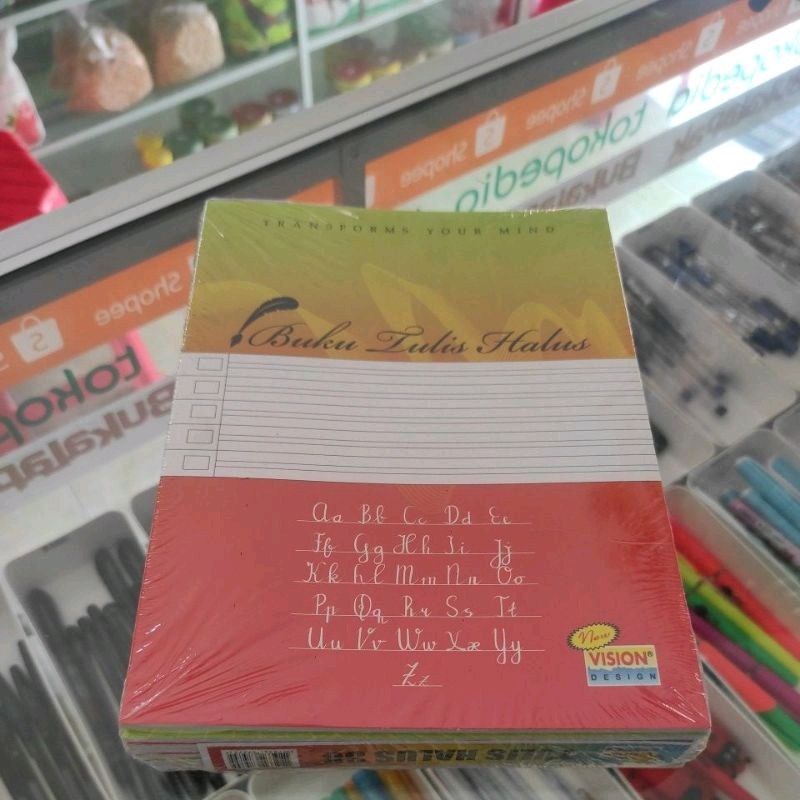 Jual Buku tulis halus VISION isi 38 lembar | Shopee Indonesia