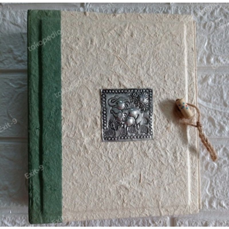 jual-elephant-dung-poop-notebook-antique-unique-shopee-indonesia